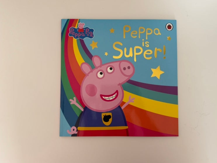 페파피그 원서 영어책 Peppa is Super : 네이버 블로그