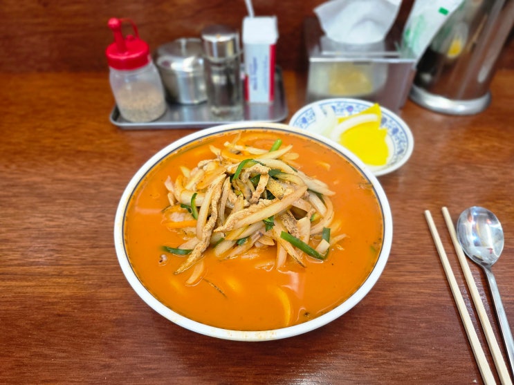 [파주/운정] 초마면가 현지인도 줄서서 먹는 짬뽕맛집 후기 (주문Tip) : 네이버 블로그