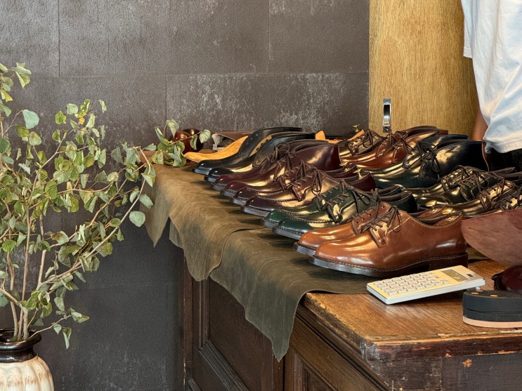 도쿄의 알든?! 루트 슈즈 앤 코(The Rutt shoes & co.) feat 슈메이커 켄가와무라 라또슈즈 : 네이버 블로그