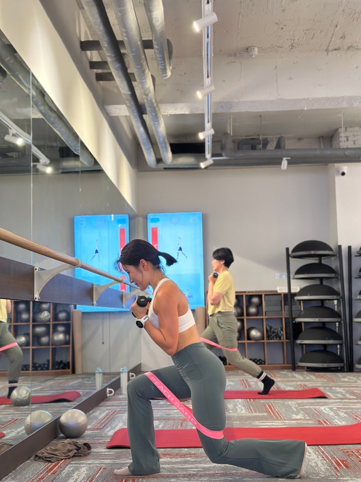 회당 7,700원으로 광명사거리역 필라테스 끝판왕 체험하기 : 네이버 블로그