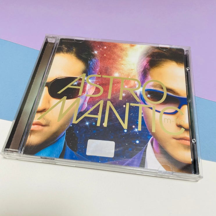 [중고음반/CD] J-Pop 엠플로 m-flo 'Astromantic' : 네이버 블로그