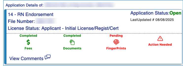 CA 면허 엔돌스 진행중ㅣ캘리포니아주 간호사 면허 : 네이버 블로그