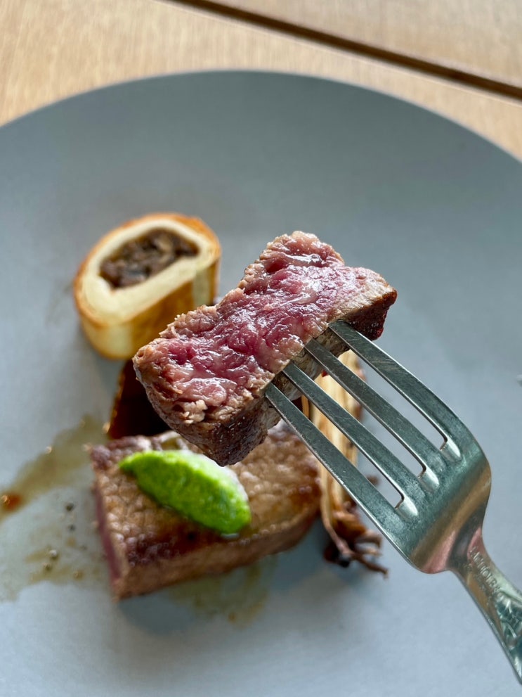 르꼬숑 : 안국역 프렌치 레스토랑 디너 코스 창덕궁 뷰 맛집 : 네이버 블로그