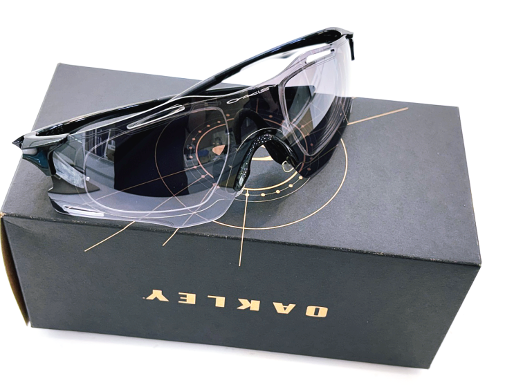 골프와 러닝을 위한 완벽한 아이웨어, 오클리 OAKLEY 사이버제로 CYBR ZERO 0OO9512D-0639 , 씬라이트 도수 ...