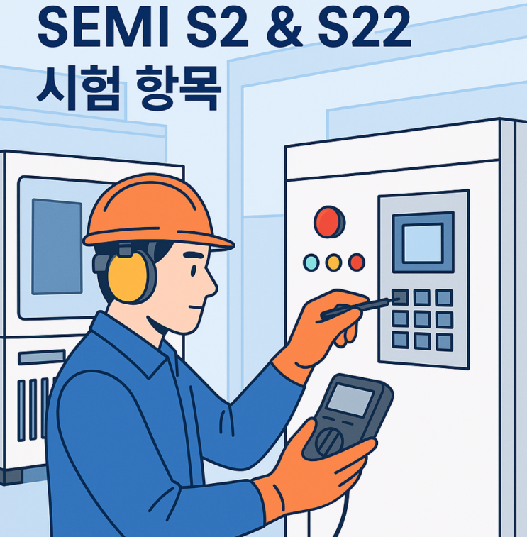 반도체 장비 안전인증, SEMI S2 & S22 시험 항목 완벽 가이드 : 네이버 블로그