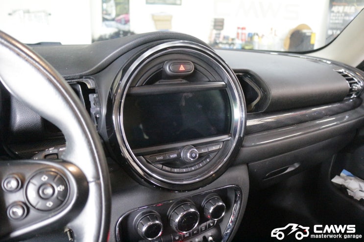 대구 미니 클럽맨 순정 화면 먹화면 / 노 시그널 증상 복구 작업 : 네이버 블로그