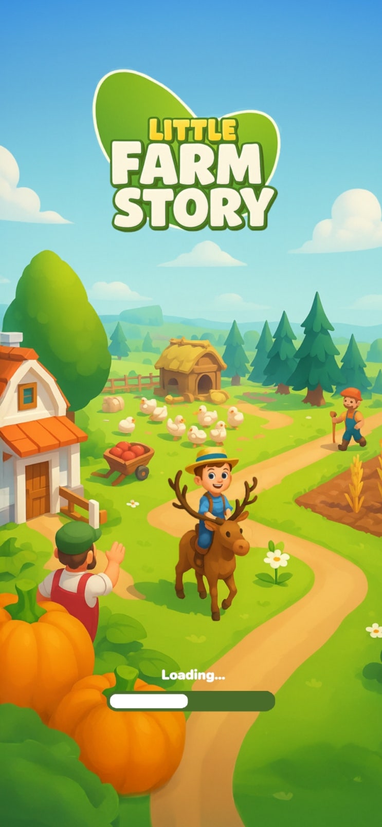 [1탄]리틀팜스토리 LITTLE FARM STORY 폰게임! 작은농장이야기게임 현질 얼마나했나ㅋㅋㅋ : 네이버 블로그