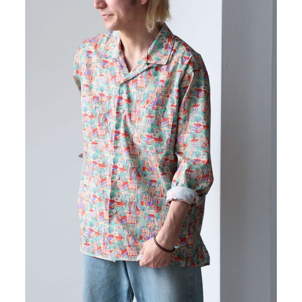 Fennica GITMAN BROS VINTAGE Alexander Girard キャンプシャツ VILLAGE : 네이버 블로그