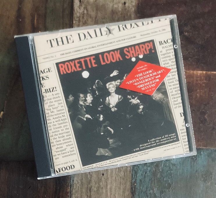 Roxette / Look Sharp! : 네이버 블로그