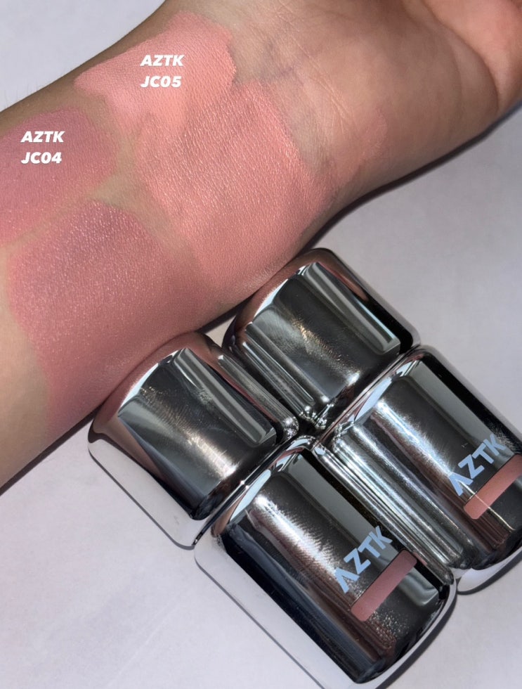 [요즘 틱톡에서 핫한 속광 블러셔💖]AZTK 리퀴드 블러셔 #JC04 #JC05 : 네이버 블로그