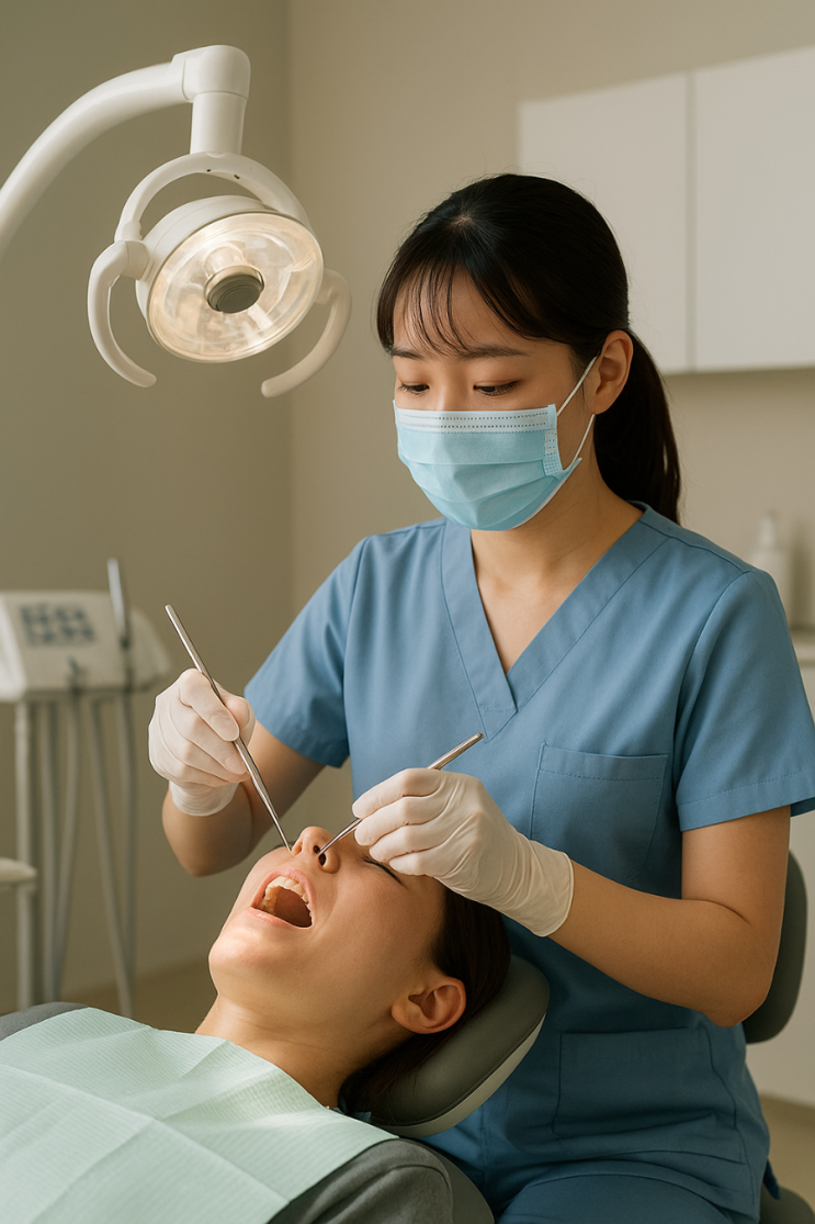 치위생사 되는 법, 입시 성적대 & 취업 전망 총정리 : 네이버 블로그