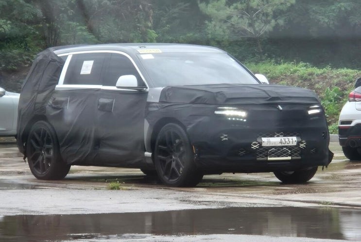 전기만으론 부족하다? 제네시스 GV90, 2027년 EREV로 1,200km 도전 : 네이버 블로그