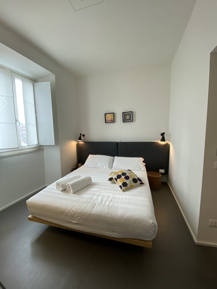 이탈리아 로마 - 캠플러스 호텔 로마 센트로 (Camplus hotel roma centro) 후기 (떼르미니역 근처 신축 호텔 ...