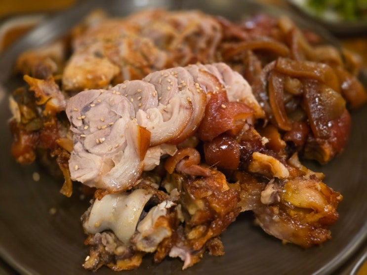부여 족발 가장맛있는족발 가족 매장 방문 후기 : 네이버 블로그