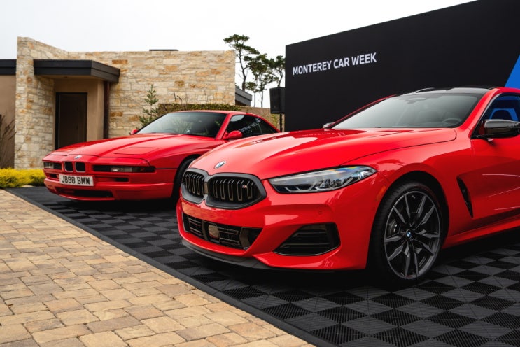 BMW 8시리즈 한정판 공개, 오리지널 8시리즈 컬러 적용 : 네이버 블로그