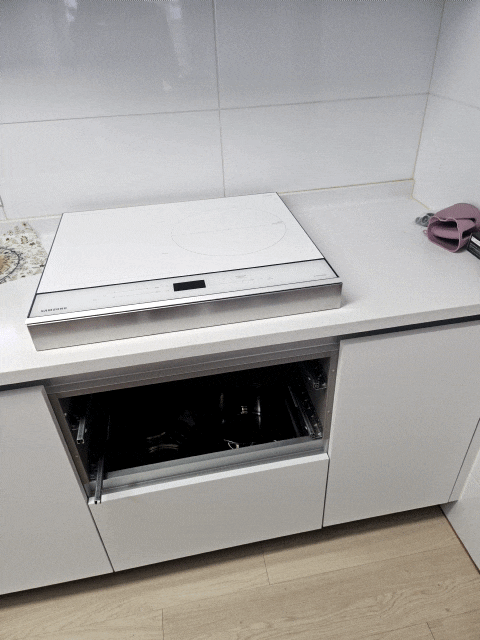 인덕션 띄움설치 상판 자르기 안될 때 : 네이버 블로그