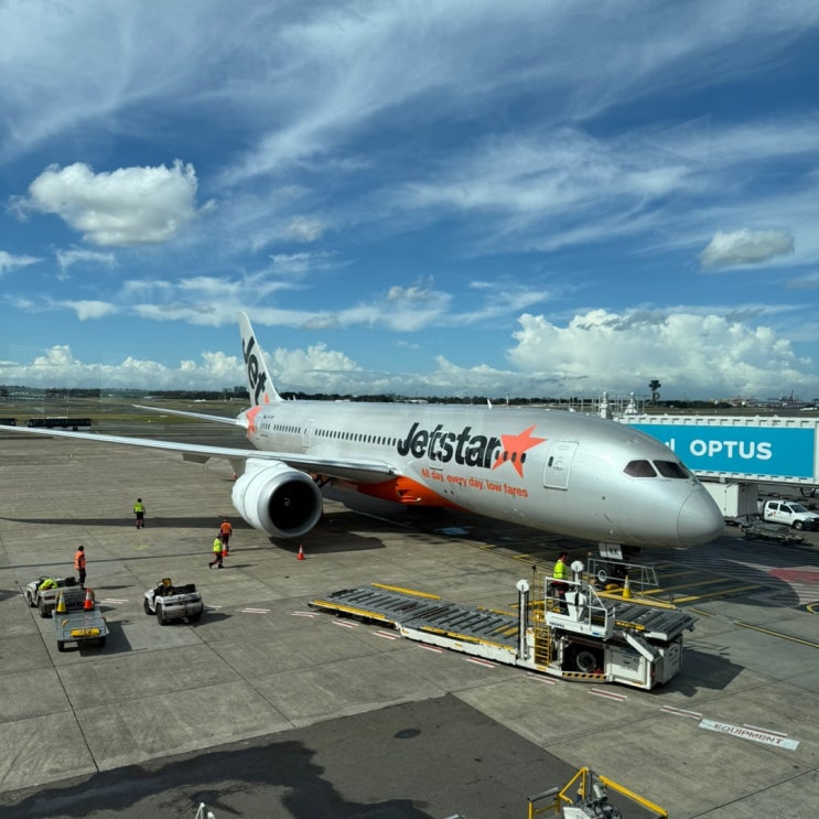 시드니 왕복 직항 젯스타 항공 탑승 후기 (JQ48, JQ47) : 네이버 블로그