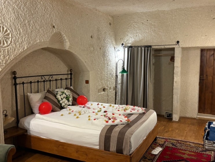 [튀르키예 여행] 카파도키아 괴레메 동굴 호텔 - 아이딘리 케이브 호텔 후기 : 네이버 블로그