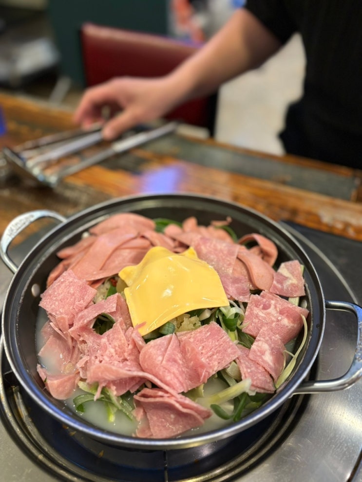 동탄맛집, 사골부대찌개 내돈내산 후기,사골식당 : 네이버 블로그