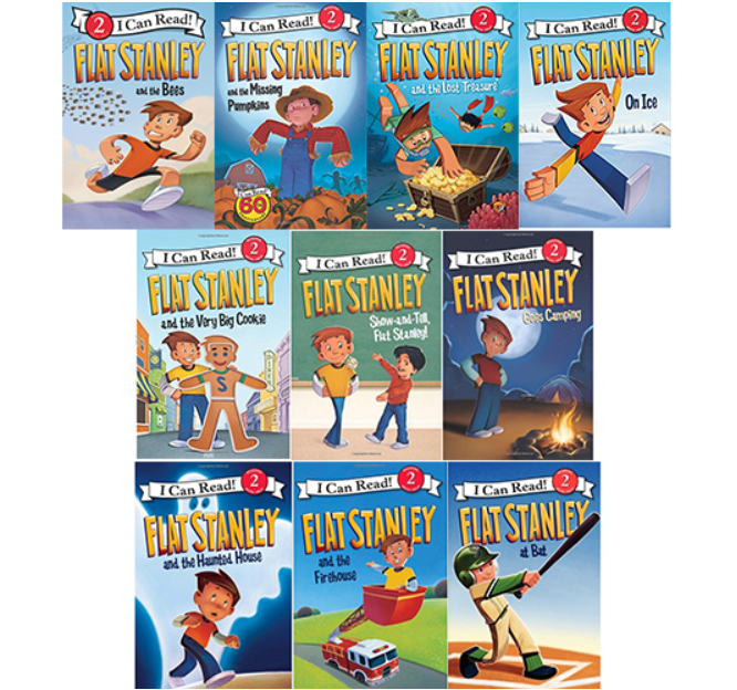 Flat Stanley : I Can Read Level 2 10종 플랫 스탠리 음원 : 네이버 블로그