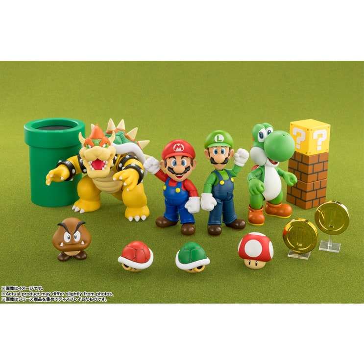 [2.3월 입고 예정] 반다이 S.H.Figuarts 피규아트 SUPER MARIO : 네이버 블로그