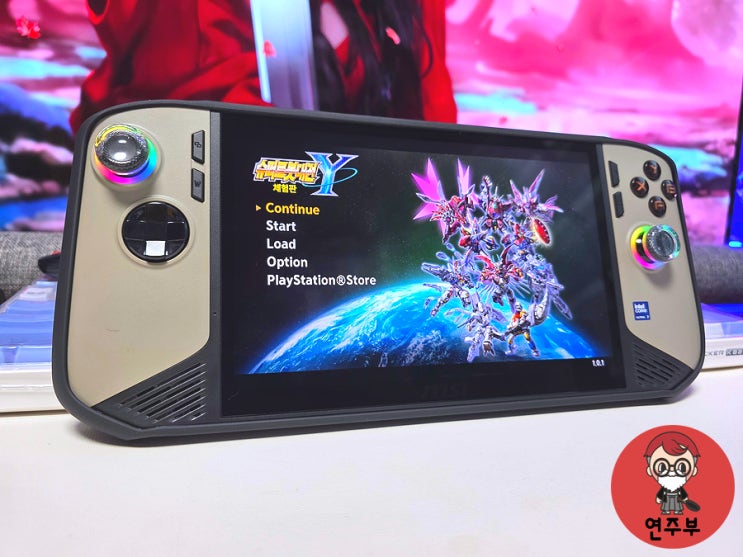 [저의 선택은 UMPC!?] 슈퍼로봇대전Y 디지털 얼티밋 에디션 예약 구매완료!! 플스5(PS5)+닌텐도 스위치2 체험판 경험후 느낀점과 스팀으로 구매한 이유!? OG가 ...