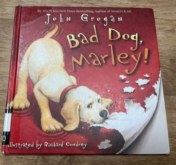 English Picture Books 추천] Bad Dog, Marley! : 네이버 블로그