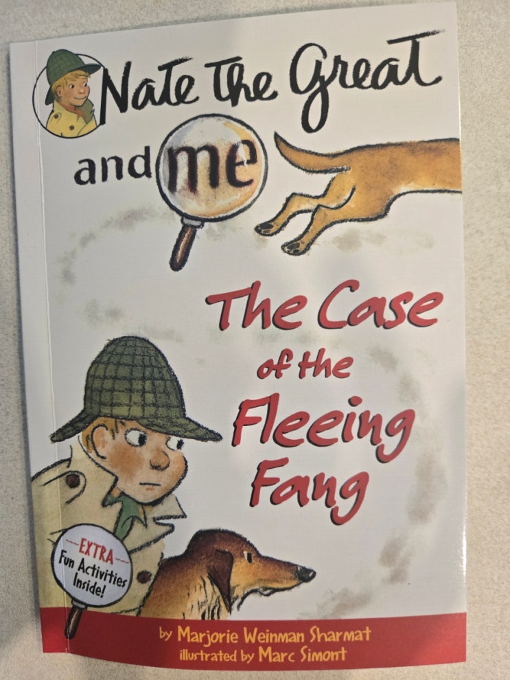 [Nate the great]-3주/The case of the fleeing Fang. : 네이버 블로그