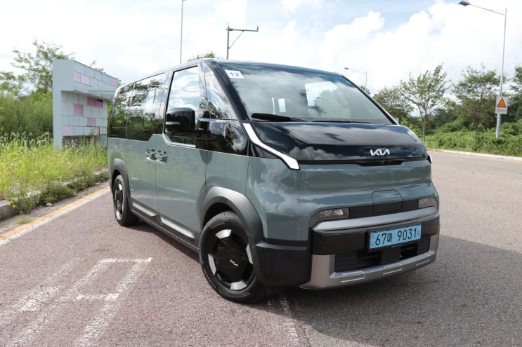 다재다능한 PBV, 2025 기아 PV5 카고 & 패신저 시승기 : 네이버 블로그