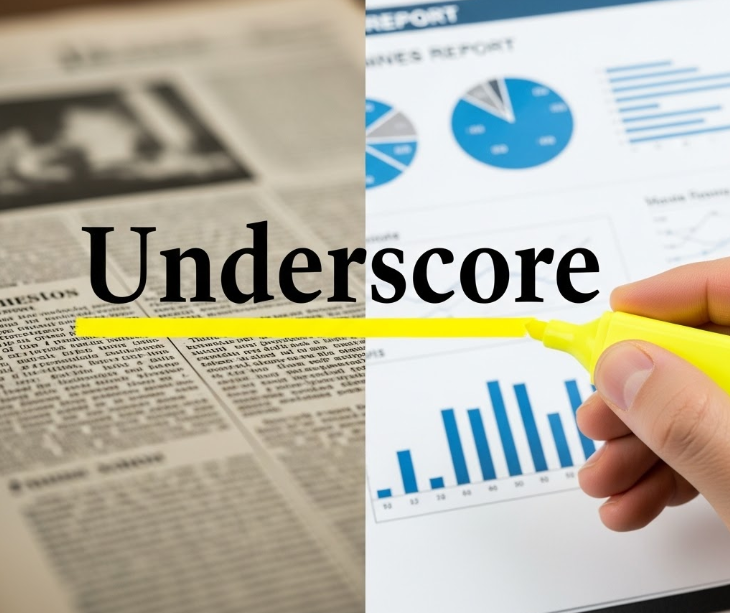 [영어]영어 표현 “underscore” 뜻｜기사와 업무에서 자주 쓰이는 단어 : 네이버 블로그