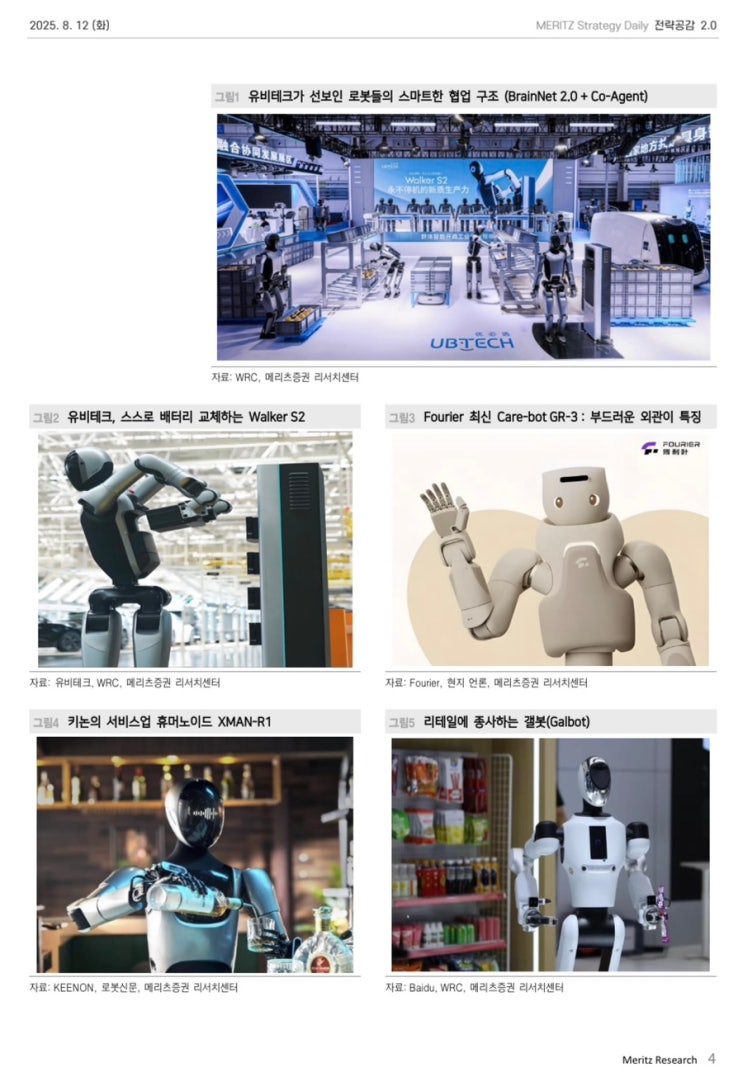2025년 중국 휴머노이드 로봇 산업 업데이트 종합정리 : 네이버 블로그