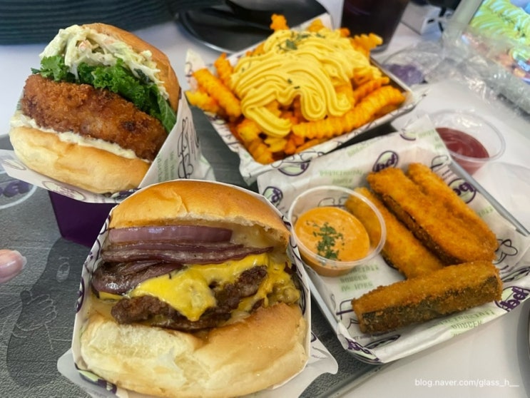 [성수/뚝섬/성수맛집]성수_bd BURGER_새우버거,더블치즈버거 : 네이버 블로그