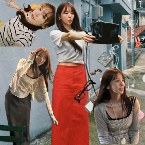 46kg 윤은혜, 인스타 코디 느좋녀 무드 근황 사복패션 3가지 : 네이버 블로그