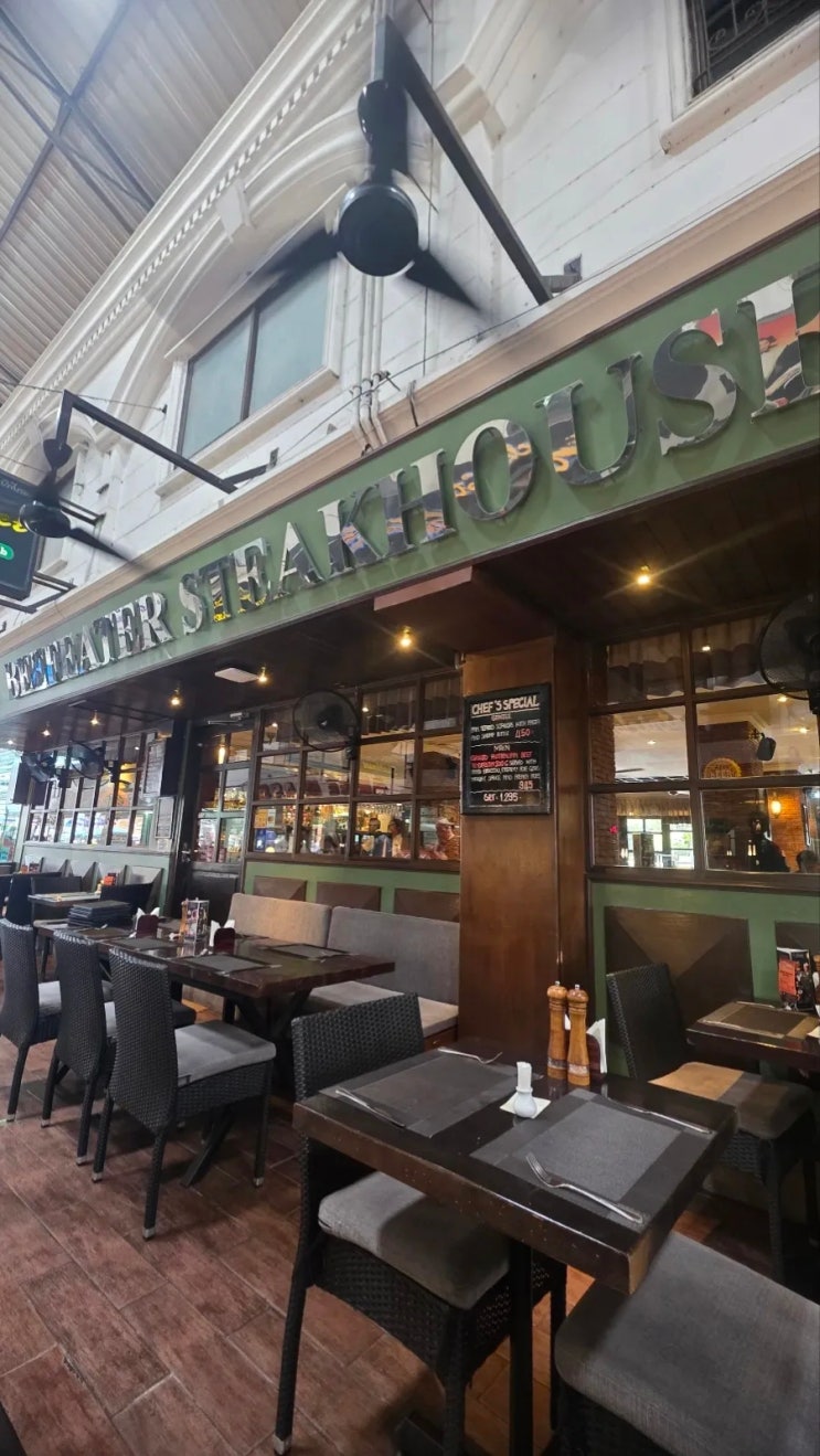 태국 파타야 맛집, 비프이터(Beefeater Steakhouse & Pub) 브런치 뷔페 & 창 맥주 : 네이버 블로그