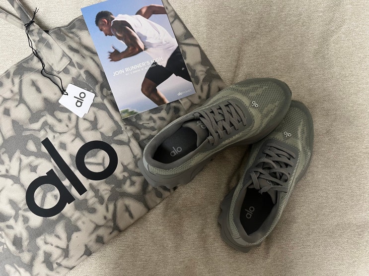[ Info - ] 알로 러너 👟운동화 사이즈 추천 공홈 배송 💰내돈내산 후기 : ALO Runner Grey 250 6.5M ...