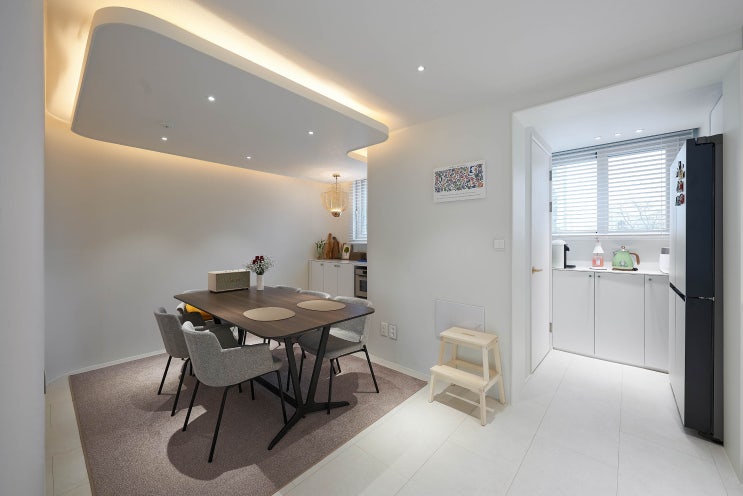 인덕원센트럴푸르지오 인테리어 감각적인 스타일링 : 네이버 블로그