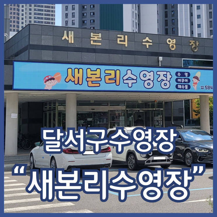 달서구수영장 새본리수영장 평일 자유수영 솔직후기 내돈내산 : 네이버 블로그