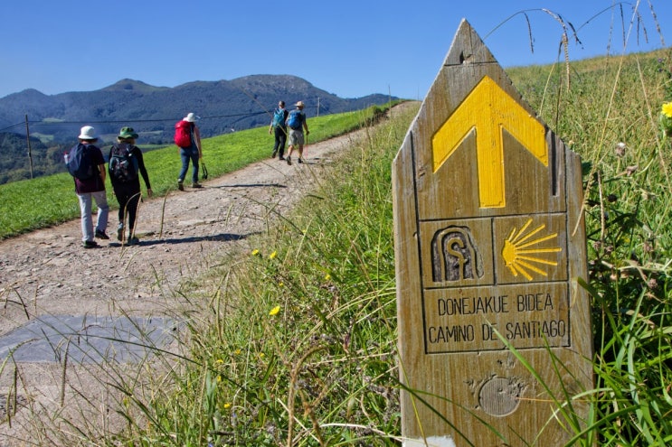 Santiago Pilgrim Diary Day 9 - My Delightful Way (Arcade-Pontevedra) : 네이버 블로그