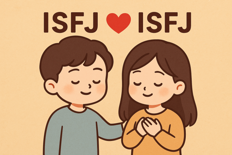 [ISFJ ️ISFJ 궁합분석] 따뜻한 배려의 거울, 서로를 돌보는 커플 : 네이버 블로그
