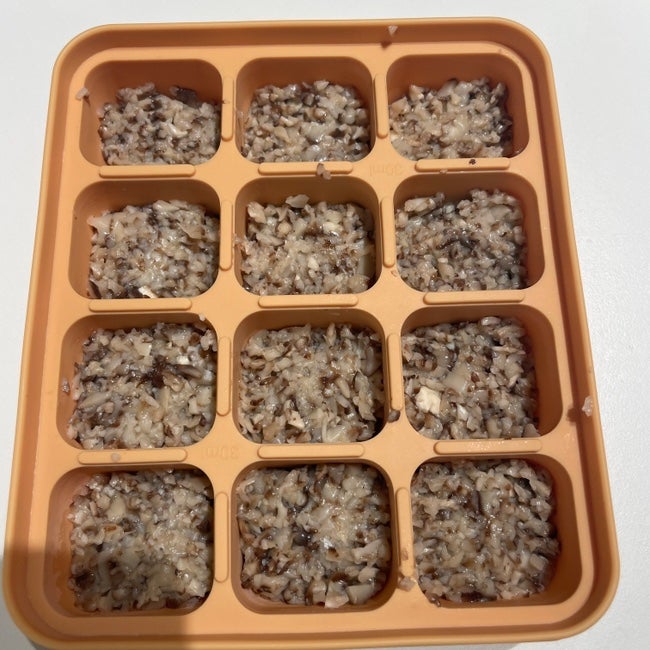 중기 이유식 만들기 재료 준비 | 표고버섯 큐브 간단 만드는법 : 네이버 블로그