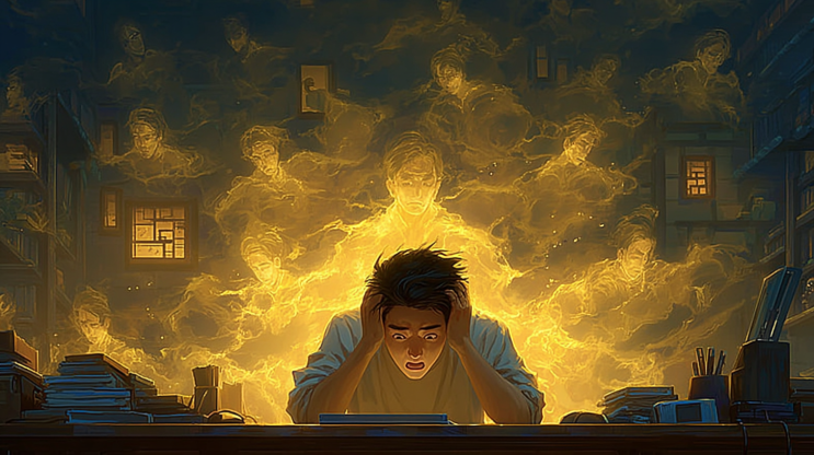 무당, 신이 왔을 때 혼동 사항 : 네이버 블로그