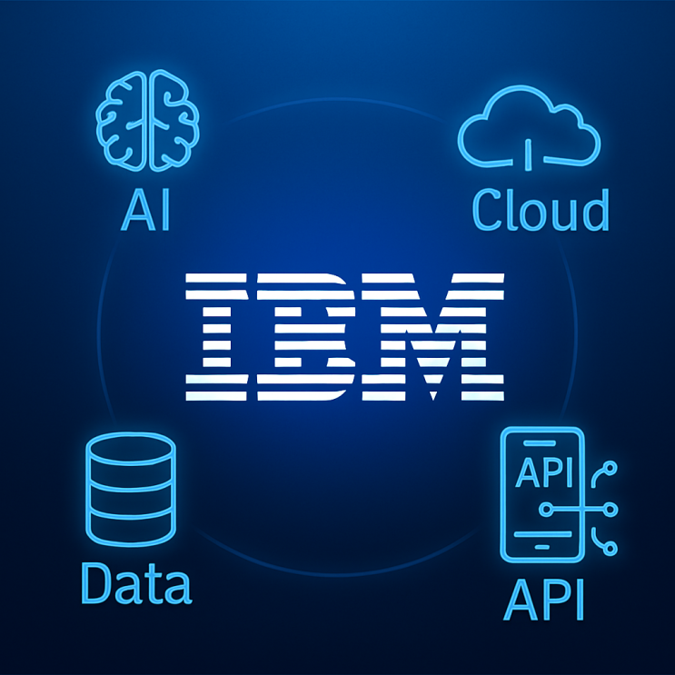 IBM 100년을 이끈 글로벌 혁신 기업의 AI·클라우드 전략은? : 네이버 블로그