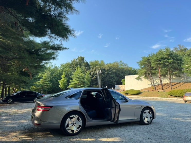 G85라 불려도 될 일렉트리파이드 G80(RG3 EV PE) 시승기 : 네이버 블로그