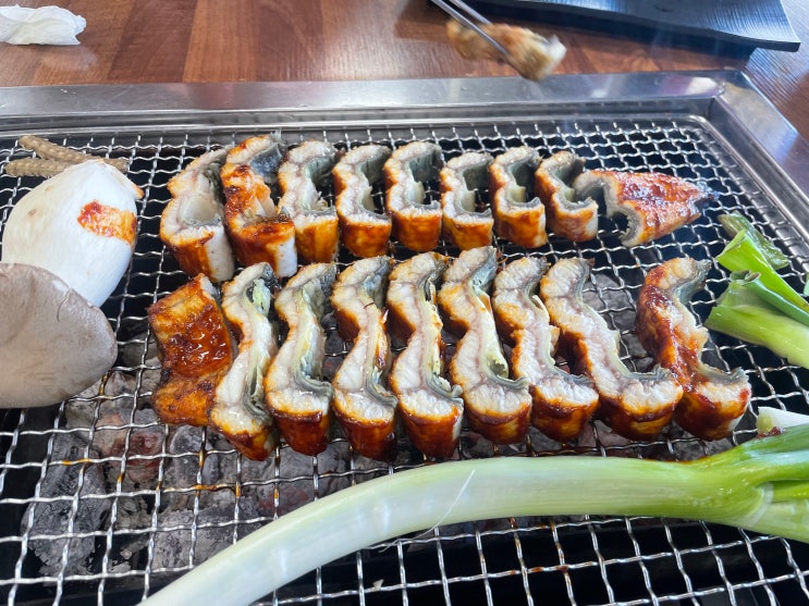 천안 장어구이 맛집 참숯직화구이 힘센장어 내돈내산 : 네이버 블로그
