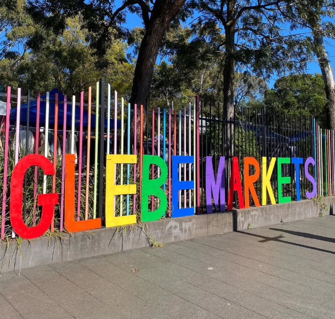 🧺 시드니 감성의 끝판왕, Glebe Market- 매주 토요일 : 네이버 블로그
