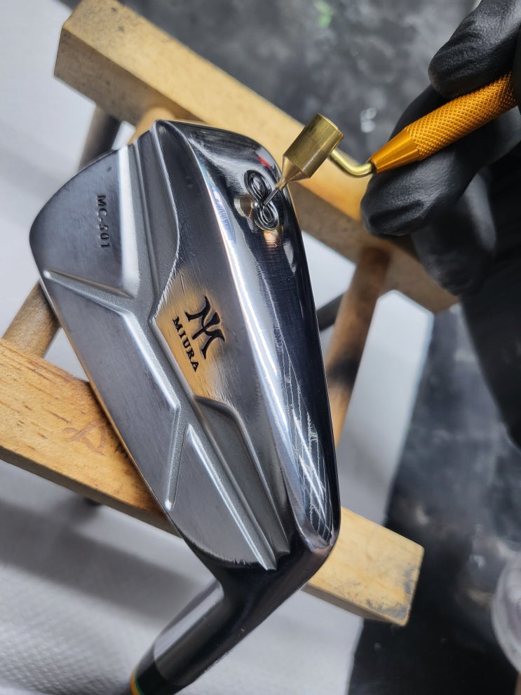 아이언폴리싱 미우라 MC501 아이언복원후기 : 네이버 블로그