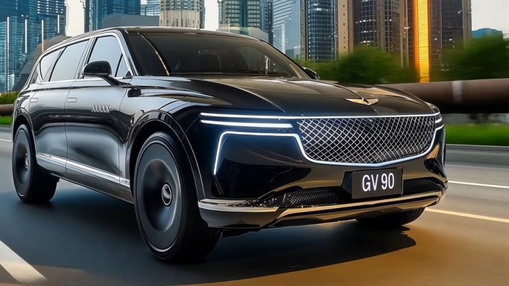 "문짝부터 게임 체인저?" 제네시스 GV90 롤스로이스 바싹 긴장하게 만들겠네~ : 네이버 블로그