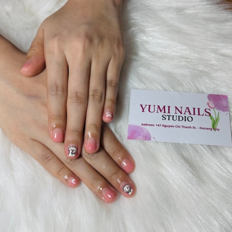 다낭 네일샵 추천 / 다낭 페디큐어 Yumi nails studio : 네이버 블로그