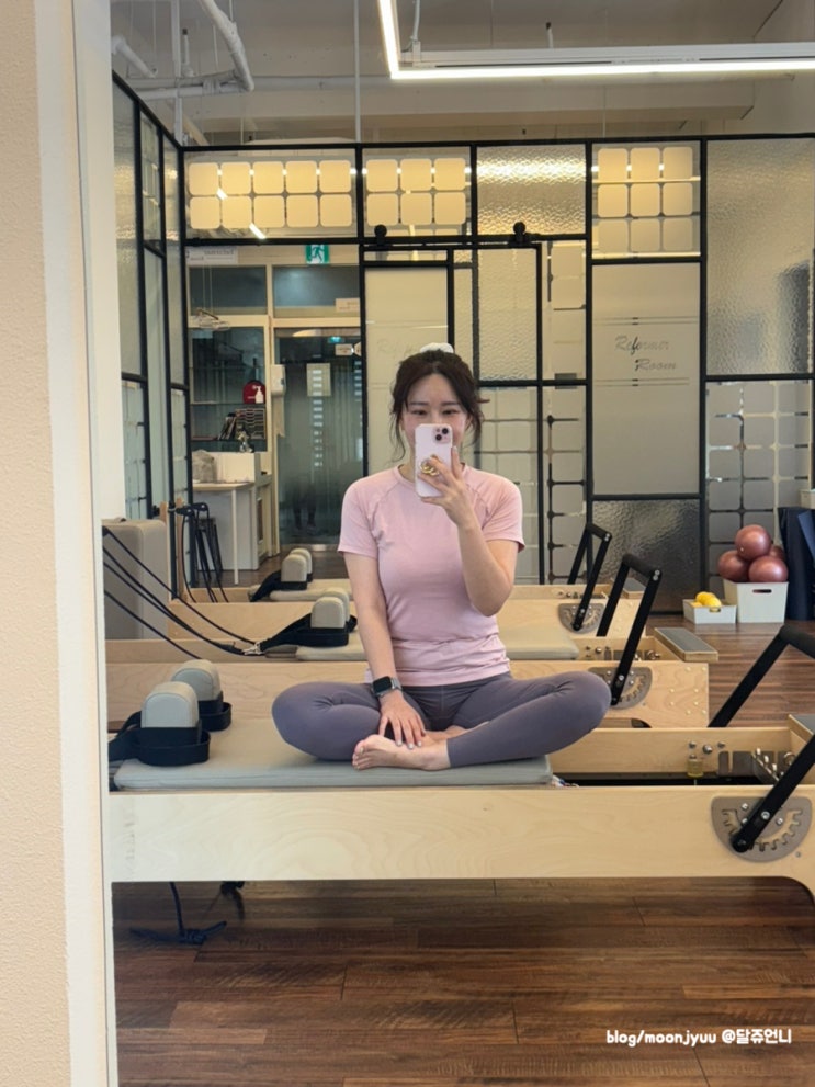 의왕 필라테스 봄필라테스 내손점 그룹레슨 후기 : 네이버 블로그