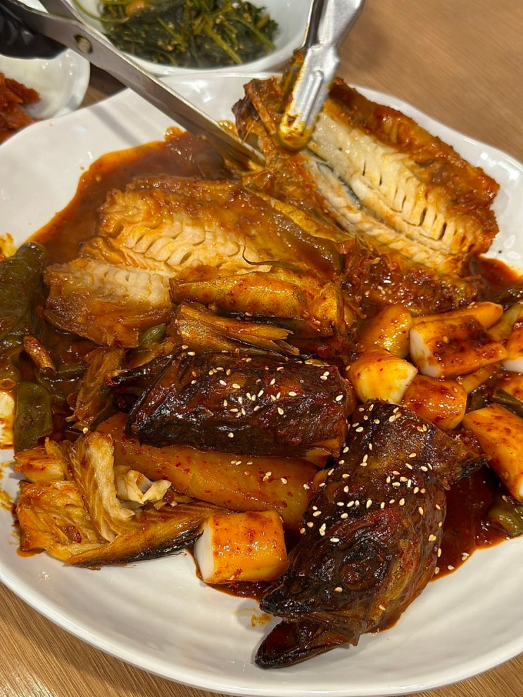 암사동 맛집 ‘풍촌코다리네’: 집나간 입맛도 돌아오는 매콤한 코다리조림 n번째 방문(+웨이팅, 주차) : 네이버 블로그